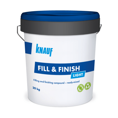 Knauf Fill and Finish Light 20Kg - Shop Online