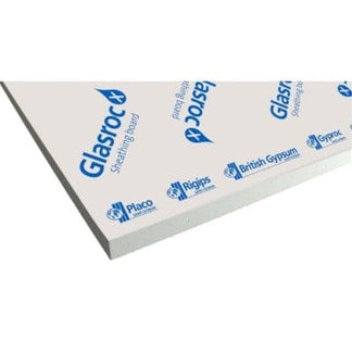 Glasroc X Sheathing Board - 2400mm x 1200mm x 12.5mm - Shop Online ...