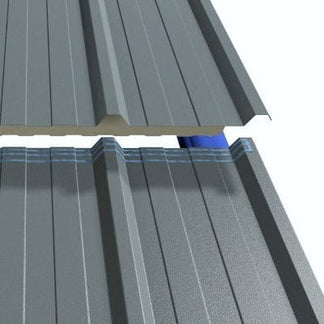 Trisomet 333 Box Profile Composite Insulated Roof Panel - 1000/32 ...