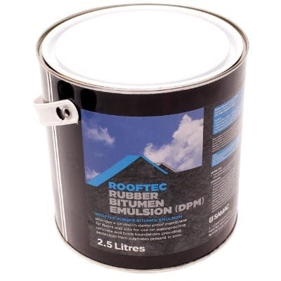 Rooftec Rubber Bitumen Emulsion - All Sizes - Shop Online Now!!
