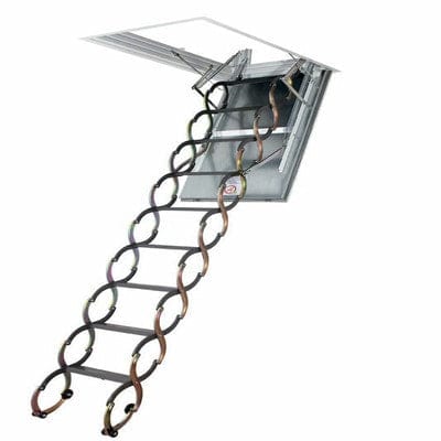 Fakro LSF Fire Resistant Scissor Loft Ladder - Buy Online