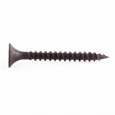 Black Drywall Screws + 1 BIT (All Sizes) - Shop Online – Insulation4Less
