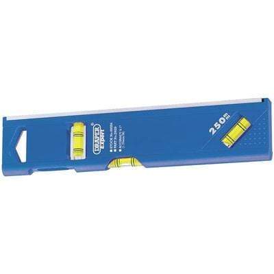 Draper Abs Plastic Torpedo Level With Side View Vial And Magnetic Base ...