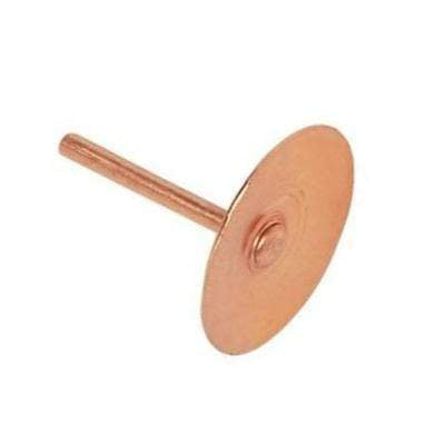 Forgefix Copper Disc Rivets 20mm x 20mm x 1.5mm - Buy Online