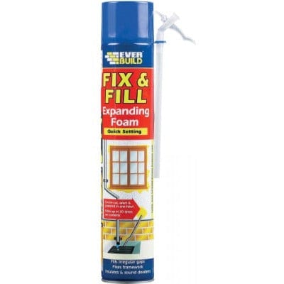 Everbuild Fix & Fill Expanding Foam Filler - Shop Online Today ...