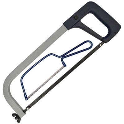 Faithfull Handyman Hacksaw 300mm (12in) Plus Junior Saw 150mm (6in ...