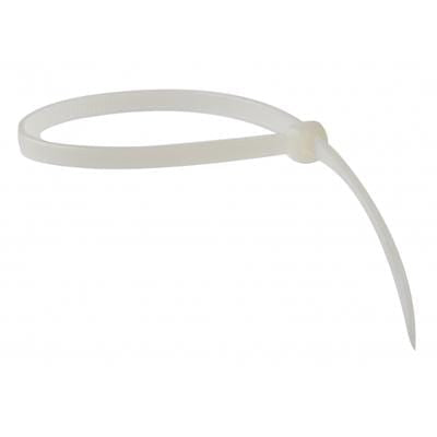 Forgefix Clear Cable Ties (Bag of 100) - All Sizes - Buy Now