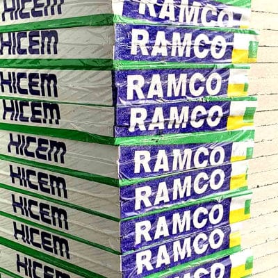 Ramco Hicem Fibre Cement Board 2440 x 1220mm - Buy Online