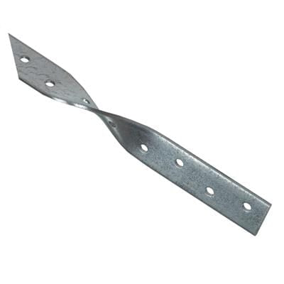 Galvanised Restraint Strap Light Duty All Sizes - Buy Now