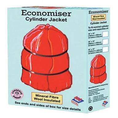 Hot Water Cylinder Lagging Jacket - Hot Portion Only Jacket - Davant
