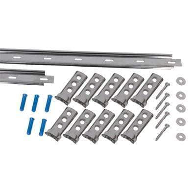 Universal Wall Starter Kit Stainless Steel - Buy Online