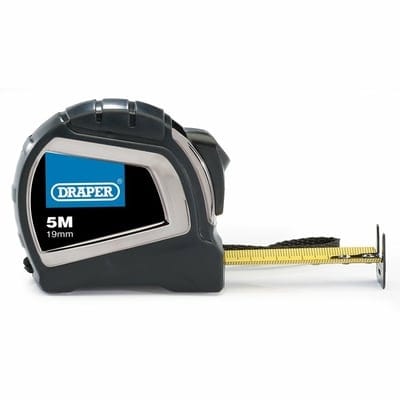 Draper Metric Measuring Tape x 5m - Shop Online