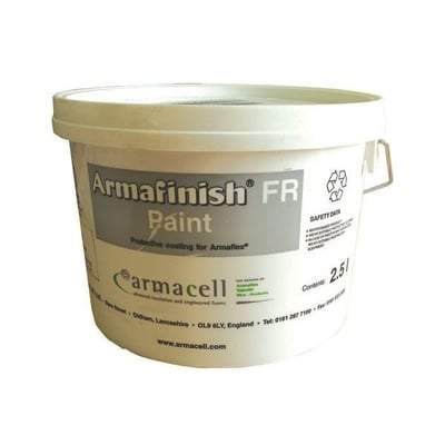 Armaflex FR Pipe Insulation Paint - 2.5 Litres - All Colours - Buy Now