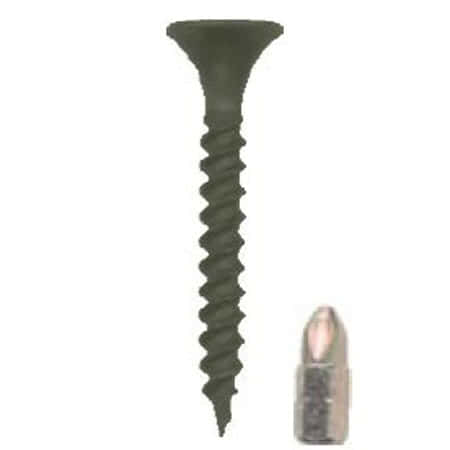 Drywall Screws, Bit | Zinc Drywall Screws – Insulation4Less