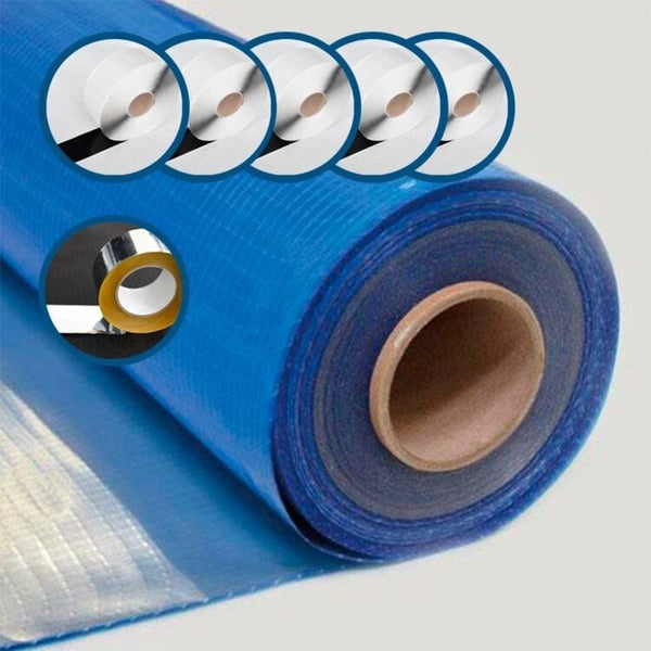 Novia Methane Pro Gas Barrier DIY Kit - Buy Online – Insulation4Less