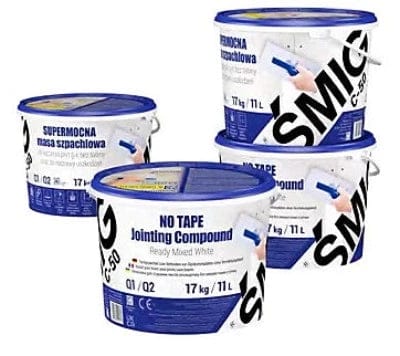 SMIG C-50 Ready Mixed No Tape Jointing Compound - Shop Now