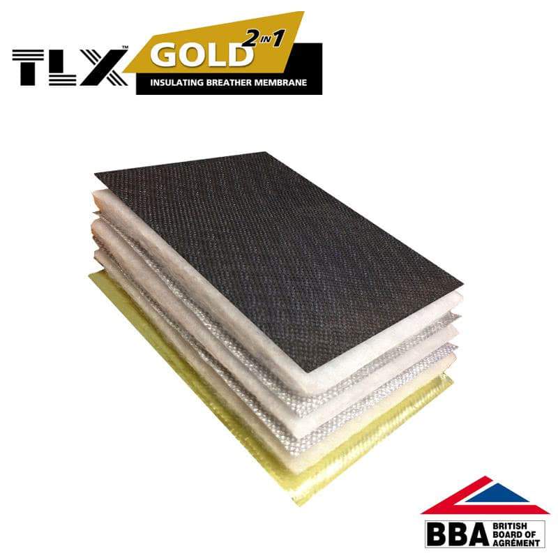 Buy TLX Gold Multifoil Insulation | Multifoil Insulation | Foil Insulation